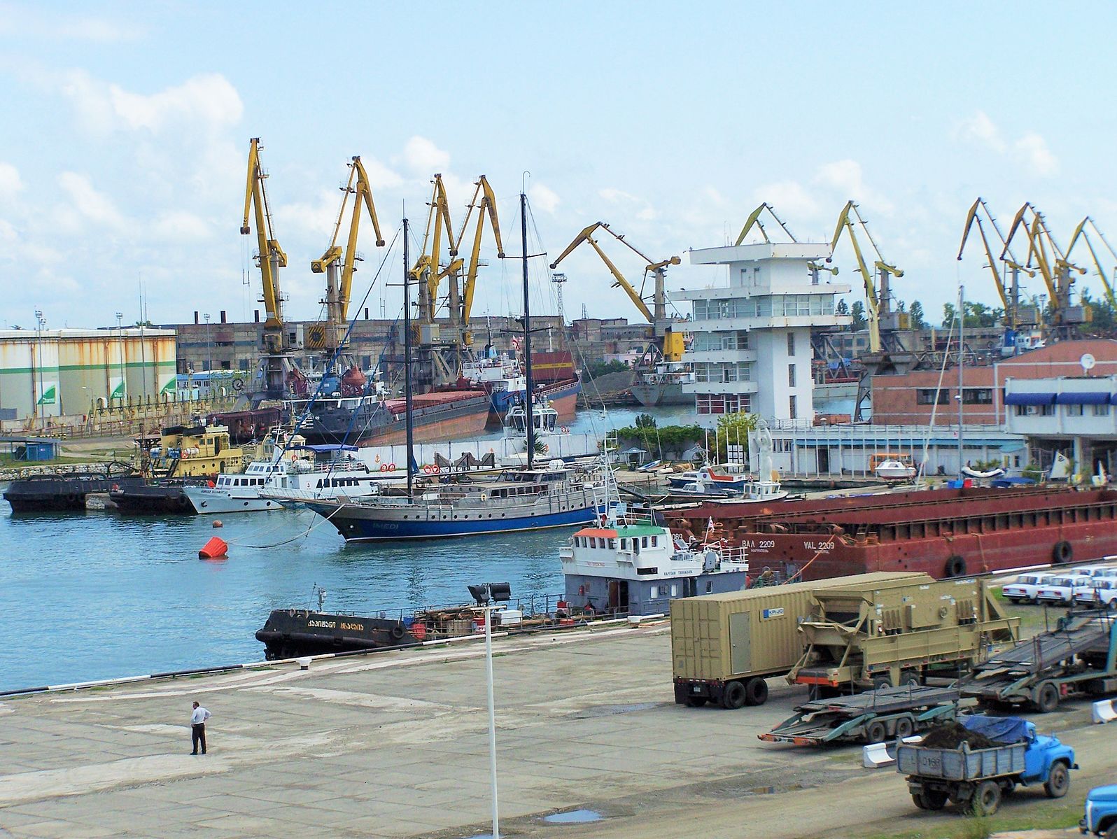 Efficient Logistics at the Port of Poti – Global Trade Solutions